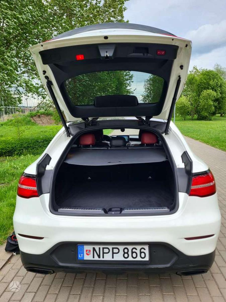 Balts Mercedes-Benz GLC 220 2017 Šauļi, ar dzinēja tilpumu 2.20 L un nobraukumu 225 tūkst. km par 24500 €, foto 30 vietnē AUTOMOTO.COM.LV