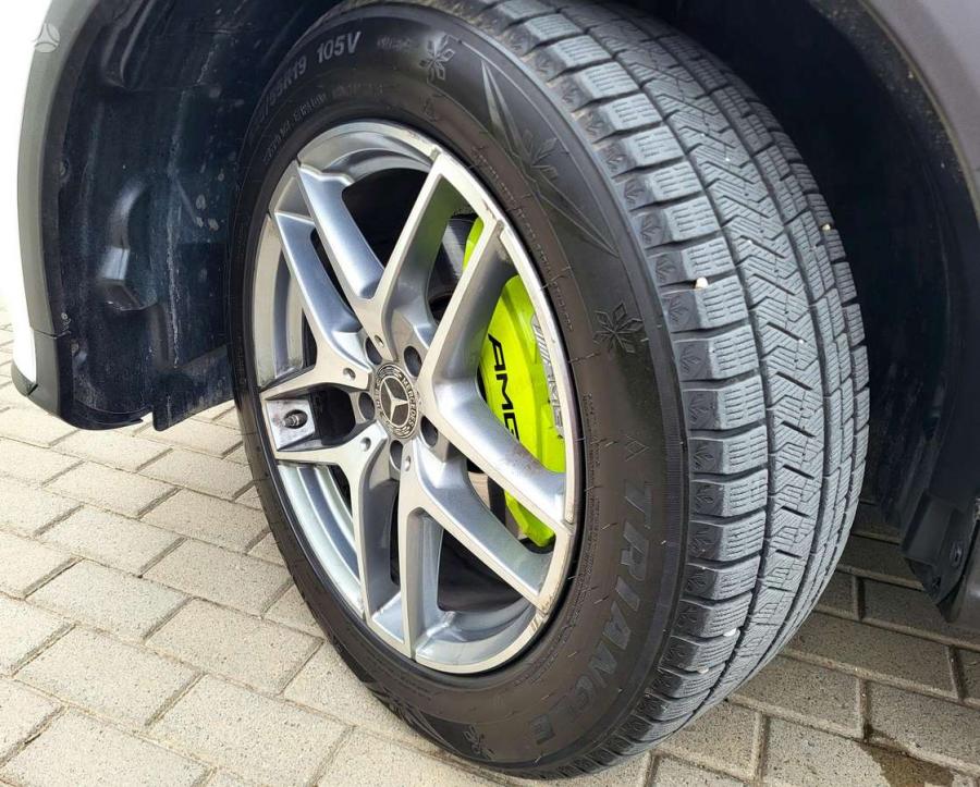 Balts Mercedes-Benz GLC 220 2017 Šauļi, ar dzinēja tilpumu 2.20 L un nobraukumu 225 tūkst. km par 24500 €, foto 32 vietnē AUTOMOTO.COM.LV