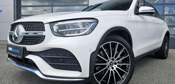 White Mercedes-Benz GLC 220 2019 in Klaipeda, with an engine capacity of 1.95 L and mileage of 215 thousand km for 29500 €, photo 10 on AUTOMOTO.COM.LV