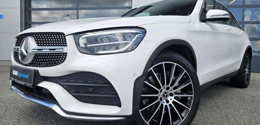 Balts Mercedes-Benz GLC 220 2019 Klaipėda, ar dzinēja tilpumu 1.95 L un nobraukumu 215 tūkst. km par 29500 €, foto 11 vietnē AUTOMOTO.COM.LV