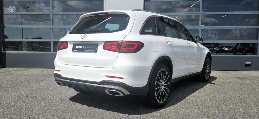 Balts Mercedes-Benz GLC 220 2019 Klaipėda, ar dzinēja tilpumu 1.95 L un nobraukumu 215 tūkst. km par 29500 €, foto 13 vietnē AUTOMOTO.COM.LV