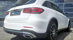Balts Mercedes-Benz GLC 220 2019 Klaipėda, ar dzinēja tilpumu 1.95 L un nobraukumu 215 tūkst. km par 29500 €, foto 14 vietnē AUTOMOTO.COM.LV