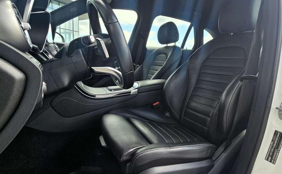 Balts Mercedes-Benz GLC 220 2019 Klaipėda, ar dzinēja tilpumu 1.95 L un nobraukumu 215 tūkst. km par 29500 €, foto 18 vietnē AUTOMOTO.COM.LV