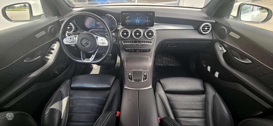 Balts Mercedes-Benz GLC 220 2019 Klaipėda, ar dzinēja tilpumu 1.95 L un nobraukumu 215 tūkst. km par 29500 €, foto 19 vietnē AUTOMOTO.COM.LV