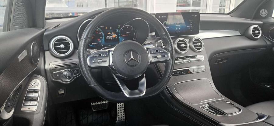 Balts Mercedes-Benz GLC 220 2019 Klaipėda, ar dzinēja tilpumu 1.95 L un nobraukumu 215 tūkst. km par 29500 €, foto 21 vietnē AUTOMOTO.COM.LV