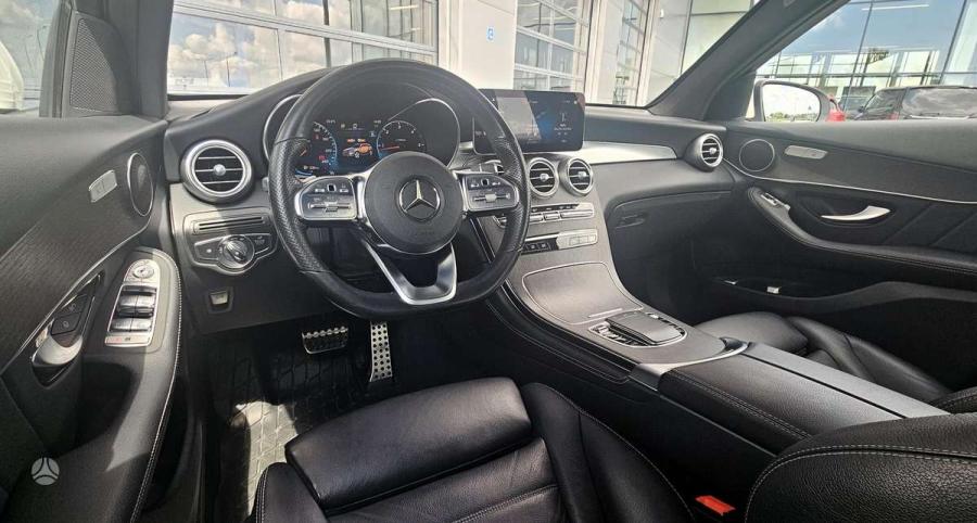 Balts Mercedes-Benz GLC 220 2019 Klaipėda, ar dzinēja tilpumu 1.95 L un nobraukumu 215 tūkst. km par 29500 €, foto 22 vietnē AUTOMOTO.COM.LV