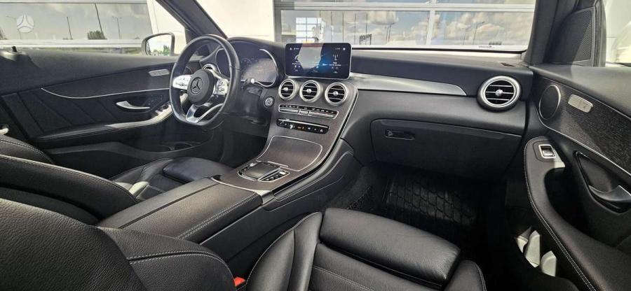 Balts Mercedes-Benz GLC 220 2019 Klaipėda, ar dzinēja tilpumu 1.95 L un nobraukumu 215 tūkst. km par 29500 €, foto 23 vietnē AUTOMOTO.COM.LV