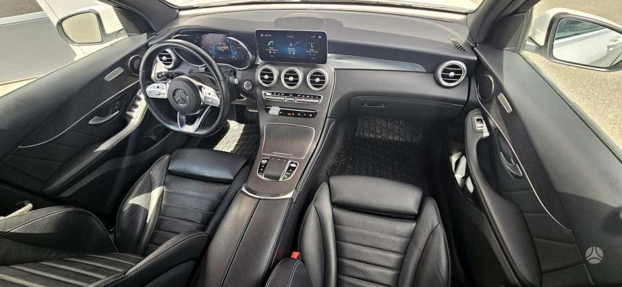 Balts Mercedes-Benz GLC 220 2019 Klaipėda, ar dzinēja tilpumu 1.95 L un nobraukumu 215 tūkst. km par 29500 €, foto 24 vietnē AUTOMOTO.COM.LV