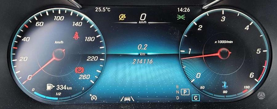 Balts Mercedes-Benz GLC 220 2019 Klaipėda, ar dzinēja tilpumu 1.95 L un nobraukumu 215 tūkst. km par 29500 €, foto 25 vietnē AUTOMOTO.COM.LV