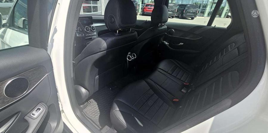 Balts Mercedes-Benz GLC 220 2019 Klaipėda, ar dzinēja tilpumu 1.95 L un nobraukumu 215 tūkst. km par 29500 €, foto 29 vietnē AUTOMOTO.COM.LV