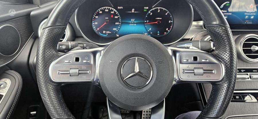 Balts Mercedes-Benz GLC 220 2019 Klaipėda, ar dzinēja tilpumu 1.95 L un nobraukumu 215 tūkst. km par 29500 €, foto 36 vietnē AUTOMOTO.COM.LV