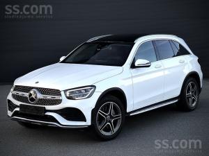 Balts Mercedes-Benz GLC 220 2020 Rīga, ar dzinēja tilpumu 2.20 L un nobraukumu 200 tūkst. km par 45500 €, foto 2 vietnē AUTOMOTO.COM.LV