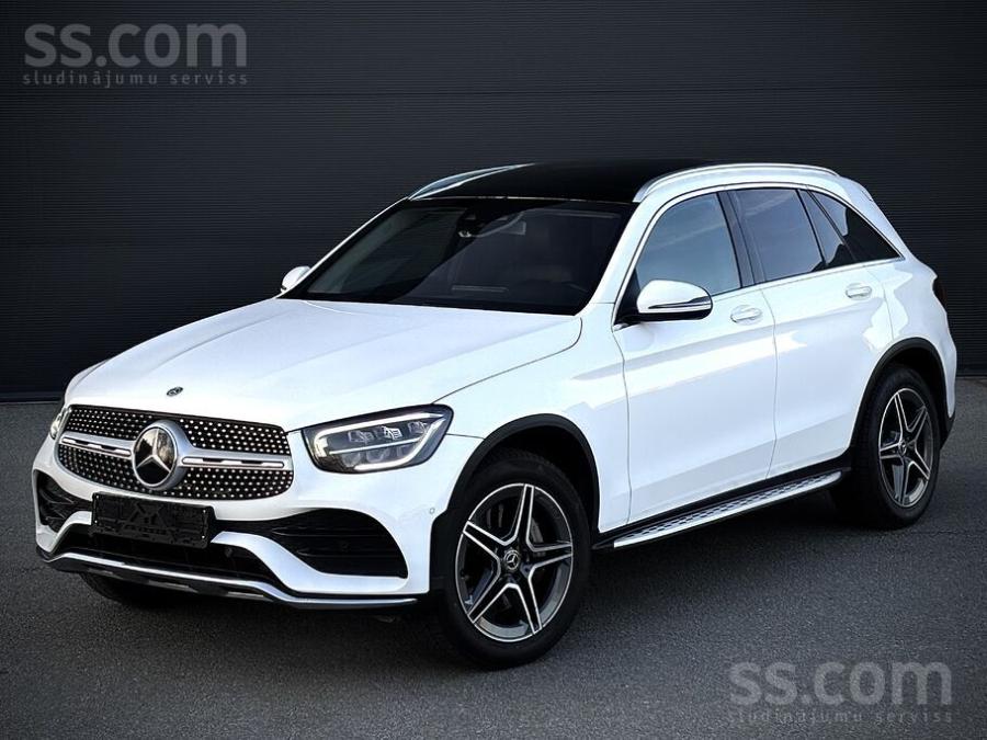 Balts Mercedes-Benz GLC 220 2020 Rīga, ar dzinēja tilpumu 2.20 L un nobraukumu 200 tūkst. km par 45500 €, foto 2 vietnē AUTOMOTO.COM.LV