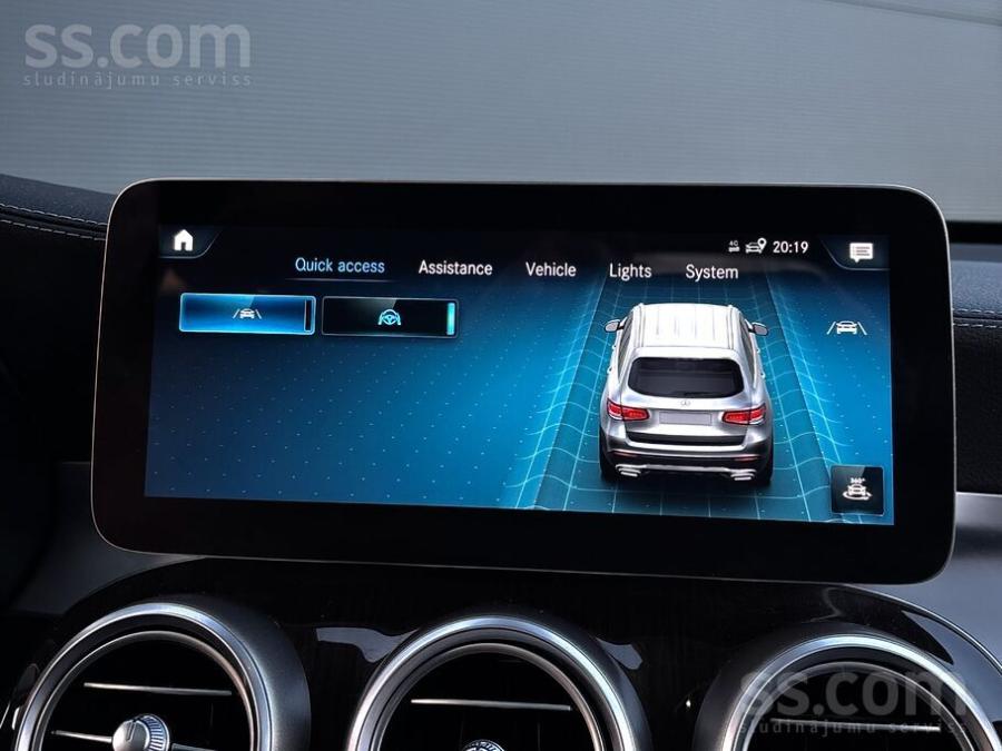 Balts Mercedes-Benz GLC 220 2020 Rīga, ar dzinēja tilpumu 2.20 L un nobraukumu 200 tūkst. km par 45500 €, foto 23 vietnē AUTOMOTO.COM.LV