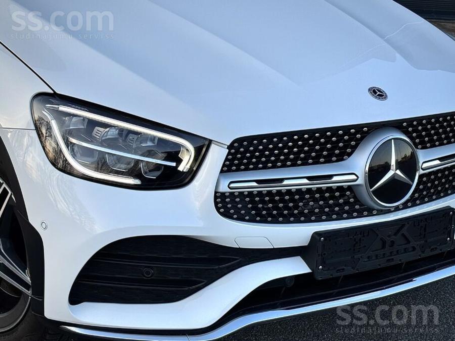 Balts Mercedes-Benz GLC 220 2020 Rīga, ar dzinēja tilpumu 2.20 L un nobraukumu 200 tūkst. km par 45500 €, foto 34 vietnē AUTOMOTO.COM.LV