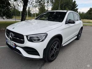 Balts Mercedes-Benz GLC 220 2022 Tauragė, ar dzinēja tilpumu 1.95 L un nobraukumu 236 tūkst. km par 26300 €, foto  vietnē AUTOMOTO.COM.LV