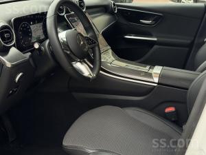 White Mercedes-Benz GLC 220 2023 in Riga, with an engine capacity of 2.00 L and mileage of 5 thousand km for 46800 €, photo 16 on AUTOMOTO.COM.LV