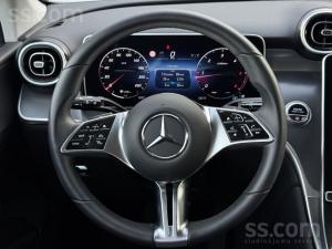 White Mercedes-Benz GLC 220 2023 in Riga, with an engine capacity of 2.00 L and mileage of 5 thousand km for 46800 €, photo 17 on AUTOMOTO.COM.LV