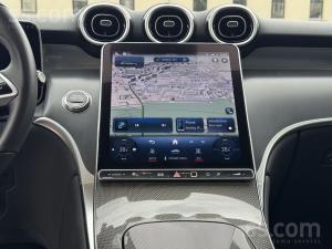 White Mercedes-Benz GLC 220 2023 in Riga, with an engine capacity of 2.00 L and mileage of 5 thousand km for 46800 €, photo 20 on AUTOMOTO.COM.LV