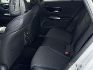 White Mercedes-Benz GLC 220 2023 in Riga, with an engine capacity of 2.00 L and mileage of 5 thousand km for 46800 €, photo 25 on AUTOMOTO.COM.LV