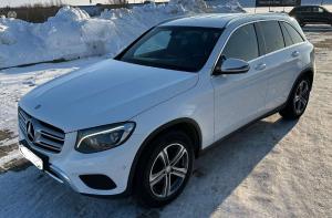 Balts Mercedes-Benz GLC 220 2015 Klaipėda, ar dzinēja tilpumu 2.20 L un nobraukumu 193 tūkst. km par 15800 €, foto  vietnē AUTOMOTO.COM.LV