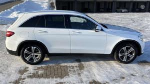 Balts Mercedes-Benz GLC 220 2015 Klaipėda, ar dzinēja tilpumu 2.20 L un nobraukumu 193 tūkst. km par 15800 €, foto 4 vietnē AUTOMOTO.COM.LV