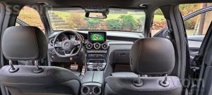 Melns Mercedes-Benz GLC 250 2015 Daugavpils, ar dzinēja tilpumu 2.20 L un nobraukumu 322 tūkst. km par 17500 €, foto 4 vietnē AUTOMOTO.COM.LV
