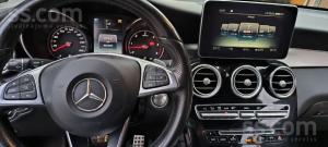 Melns Mercedes-Benz GLC 250 2015 Daugavpils, ar dzinēja tilpumu 2.20 L un nobraukumu 322 tūkst. km par 17500 €, foto 5 vietnē AUTOMOTO.COM.LV