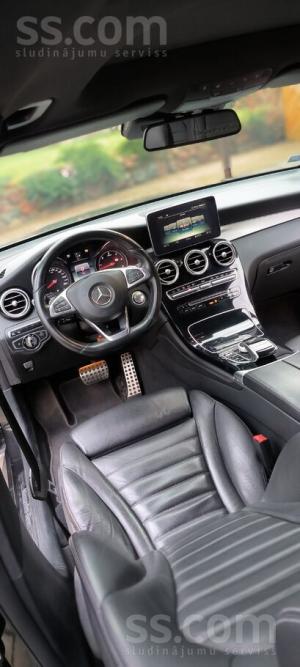 Melns Mercedes-Benz GLC 250 2015 Daugavpils, ar dzinēja tilpumu 2.20 L un nobraukumu 322 tūkst. km par 17500 €, foto 6 vietnē AUTOMOTO.COM.LV