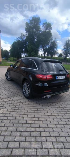 Melns Mercedes-Benz GLC 250 2015 Daugavpils, ar dzinēja tilpumu 2.20 L un nobraukumu 322 tūkst. km par 17500 €, foto 8 vietnē AUTOMOTO.COM.LV