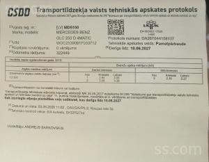 Melns Mercedes-Benz GLC 250 2015 Daugavpils, ar dzinēja tilpumu 2.20 L un nobraukumu 322 tūkst. km par 17500 €, foto 10 vietnē AUTOMOTO.COM.LV