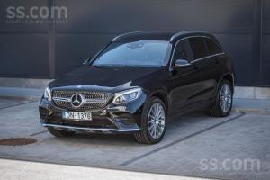 Melns Mercedes-Benz GLC 250 2015 Rīga, ar dzinēja tilpumu 2.00 L un nobraukumu 322 tūkst. km par 15500 €, foto  vietnē AUTOMOTO.COM.LV
