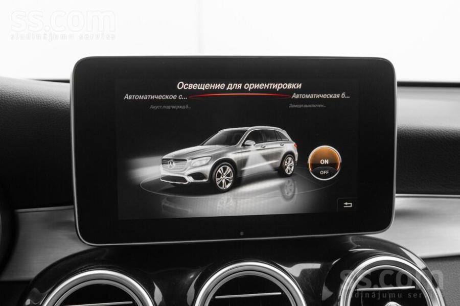 Черный Мерседес ГЛЦ 250 2015 в Рига, объемом двигателя 2.00 л и пробегом 322 тыс. км за 15500 €, фото 25 на AUTOMOTO.COM.LV