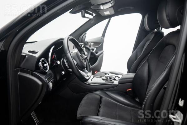 Черный Мерседес ГЛЦ 250 2015 в Таллин, объемом двигателя 2.10 л и пробегом 188 тыс. км за 17999 €, фото 10 на AUTOMOTO.COM.LV