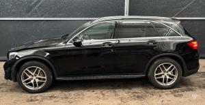 Melns Mercedes-Benz GLC 250 2016 Vievis, ar dzinēja tilpumu 2.14 L un nobraukumu 240 tūkst. km par 8000 €, foto 3 vietnē AUTOMOTO.COM.LV