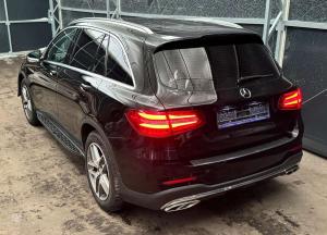 Melns Mercedes-Benz GLC 250 2016 Vievis, ar dzinēja tilpumu 2.14 L un nobraukumu 240 tūkst. km par 8000 €, foto 7 vietnē AUTOMOTO.COM.LV