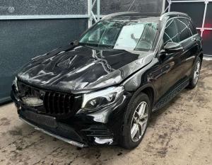 Melns Mercedes-Benz GLC 250 2016 Vievis, ar dzinēja tilpumu 2.14 L un nobraukumu 240 tūkst. km par 8000 €, foto 8 vietnē AUTOMOTO.COM.LV
