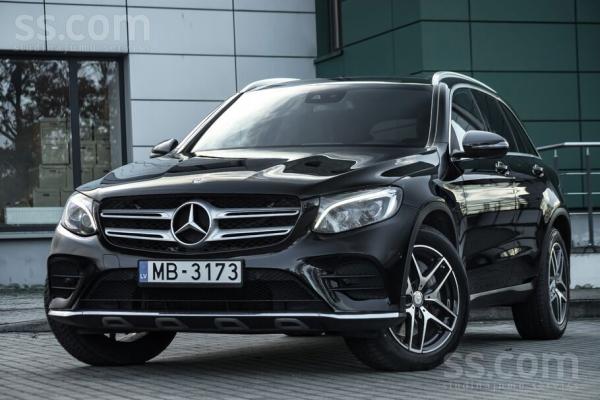 Melns Mercedes-Benz GLC 250 2016 Tukums, ar dzinēja tilpumu 2.20 L un nobraukumu 211 tūkst. km par 21500 €, foto 2 vietnē AUTOMOTO.COM.LV