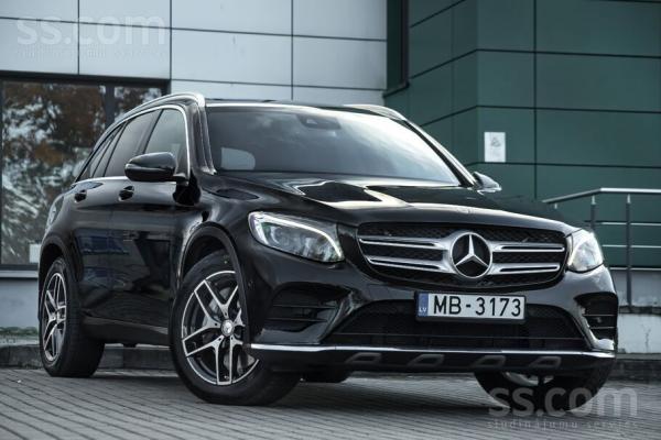 Melns Mercedes-Benz GLC 250 2016 Tukums, ar dzinēja tilpumu 2.20 L un nobraukumu 211 tūkst. km par 21500 €, foto 5 vietnē AUTOMOTO.COM.LV