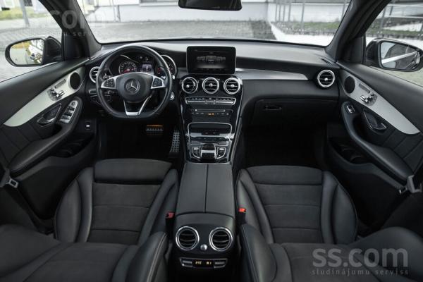 Melns Mercedes-Benz GLC 250 2016 Tukums, ar dzinēja tilpumu 2.20 L un nobraukumu 211 tūkst. km par 21500 €, foto 10 vietnē AUTOMOTO.COM.LV