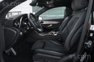 Black Mercedes-Benz GLC 250 2016 in Tukums, with an engine capacity of 2.20 L and mileage of 211 thousand km for 21500 €, photo 13 on AUTOMOTO.COM.LV