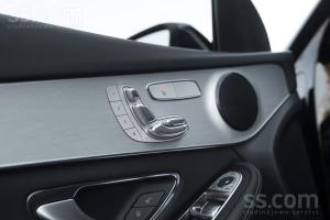 Black Mercedes-Benz GLC 250 2016 in Tukums, with an engine capacity of 2.20 L and mileage of 211 thousand km for 21500 €, photo 16 on AUTOMOTO.COM.LV