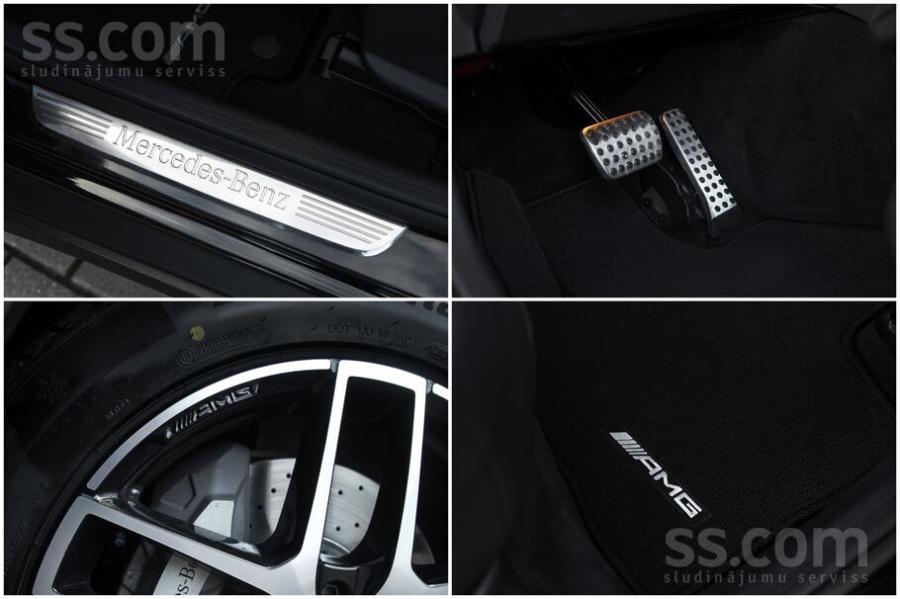 Black Mercedes-Benz GLC 250 2016 in Tukums, with an engine capacity of 2.20 L and mileage of 211 thousand km for 21500 €, photo 20 on AUTOMOTO.COM.LV