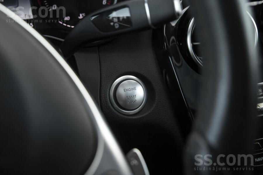 Black Mercedes-Benz GLC 250 2016 in Tukums, with an engine capacity of 2.20 L and mileage of 211 thousand km for 21500 €, photo 27 on AUTOMOTO.COM.LV
