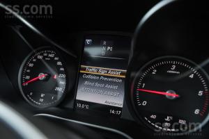 Black Mercedes-Benz GLC 250 2016 in Tukums, with an engine capacity of 2.20 L and mileage of 211 thousand km for 21500 €, photo 28 on AUTOMOTO.COM.LV