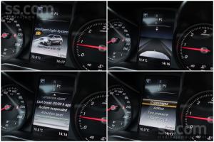 Black Mercedes-Benz GLC 250 2016 in Tukums, with an engine capacity of 2.20 L and mileage of 211 thousand km for 21500 €, photo 29 on AUTOMOTO.COM.LV