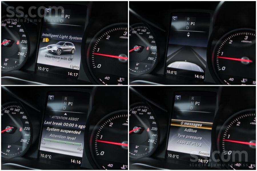 Black Mercedes-Benz GLC 250 2016 in Tukums, with an engine capacity of 2.20 L and mileage of 211 thousand km for 21500 €, photo 29 on AUTOMOTO.COM.LV