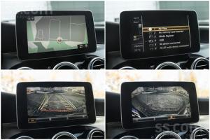 Black Mercedes-Benz GLC 250 2016 in Tukums, with an engine capacity of 2.20 L and mileage of 211 thousand km for 21500 €, photo 31 on AUTOMOTO.COM.LV