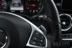 Black Mercedes-Benz GLC 250 2016 in Tukums, with an engine capacity of 2.20 L and mileage of 211 thousand km for 21500 €, photo 32 on AUTOMOTO.COM.LV