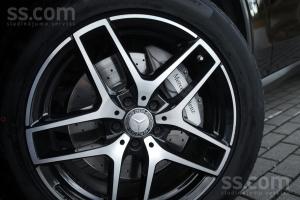 Black Mercedes-Benz GLC 250 2016 in Tukums, with an engine capacity of 2.20 L and mileage of 211 thousand km for 21500 €, photo 36 on AUTOMOTO.COM.LV